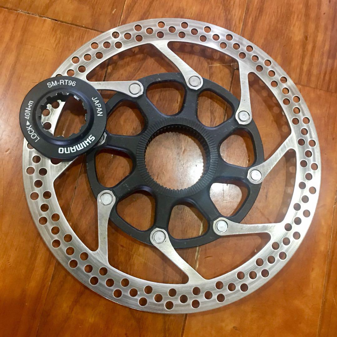 Shimano SM-RT96 Rotors, Sports Equipment, Bicycles & Parts, Bicycles on ...