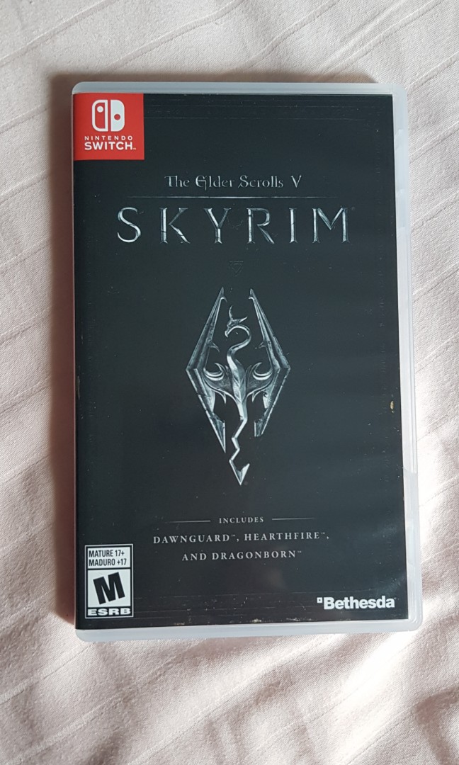 Skyrim - Nintendo Switch, Video Gaming, Video Games, Nintendo on Carousell