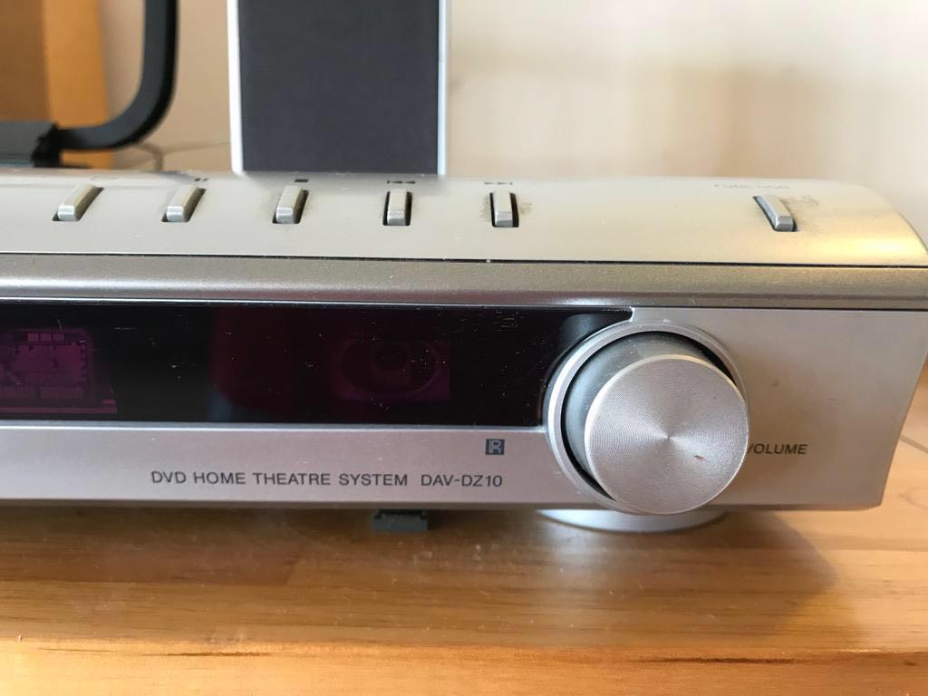Sony DAV-DZ10 - Home theatre system, Audio, Soundbars, Speakers ...
