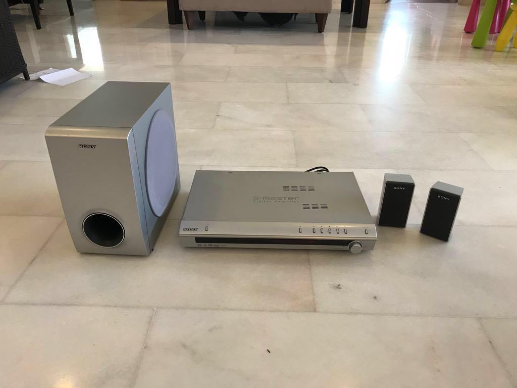 Sony DAV-DZ10 - Home theatre system, Audio, Soundbars, Speakers ...