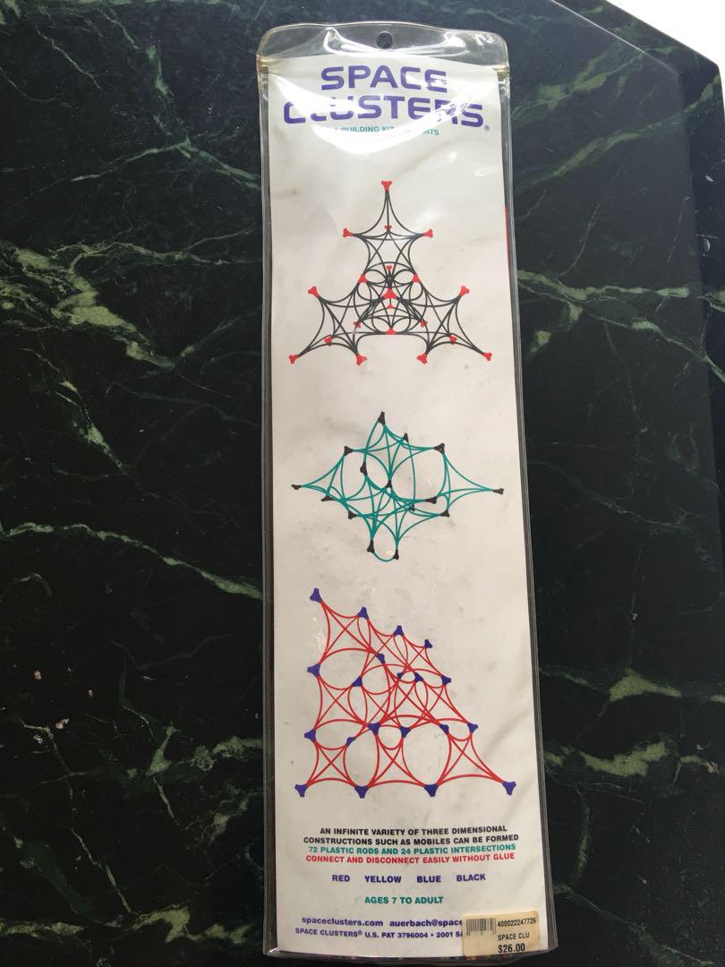 Space Clusters - a building kits, Hobbies & Toys, Toys & Games on Carousell