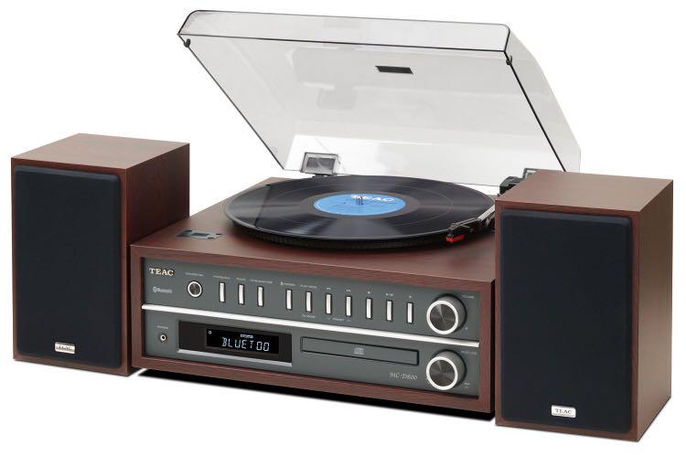 TEAC LP-P1000 TURNTABLE STEREO SYSTEM CD/RADIO/BLUETOOTH, Audio ...