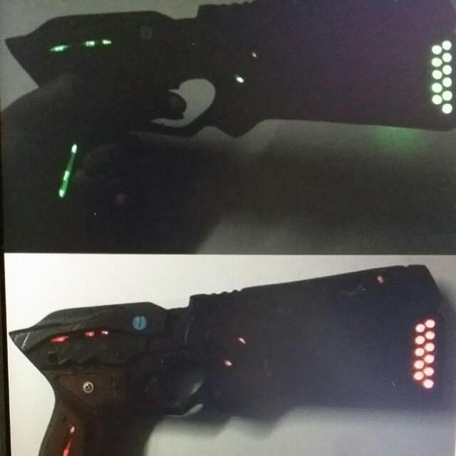 Psycho pass Dominator Gun Cosplay Equipment Model Anime Prop 1:1, Toys ...