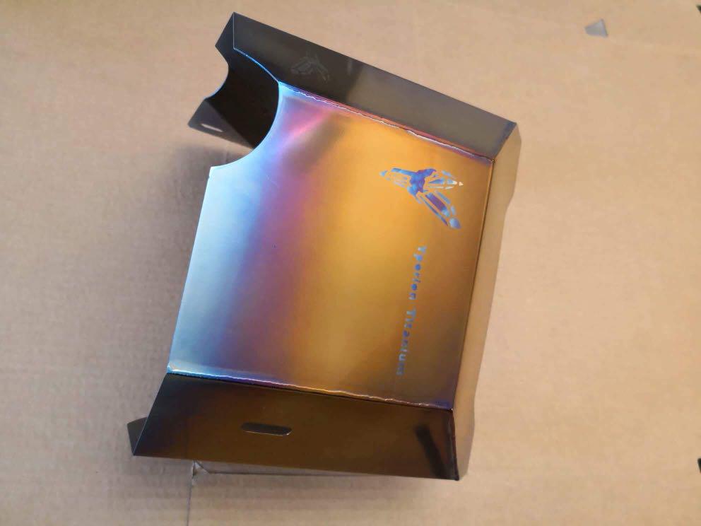 Titanium Turbocharger Cover @ Heat Shield, Car Accessories, Accessories ...