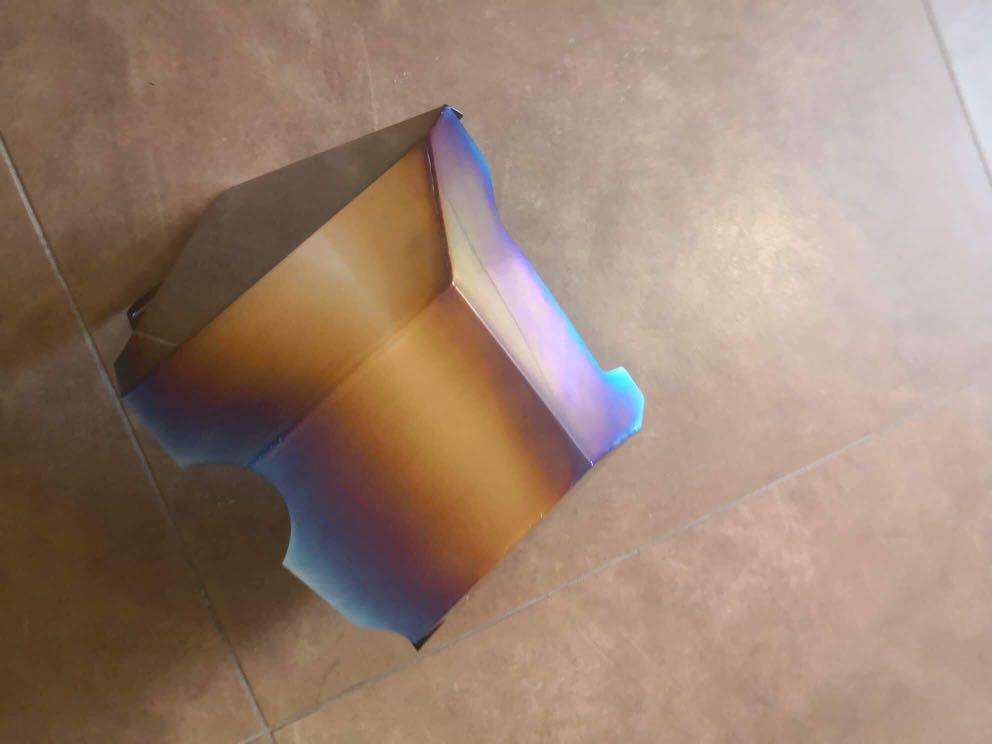 Titanium Turbocharger Cover @ Heat Shield, Car Accessories, Accessories ...