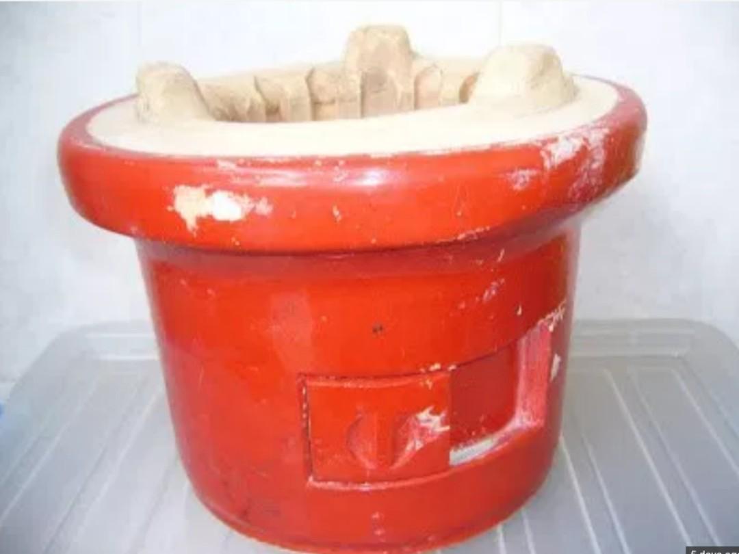 Traditional Charcoal Stove/ Clay Stove, TV & Home Appliances, Kitchen ...