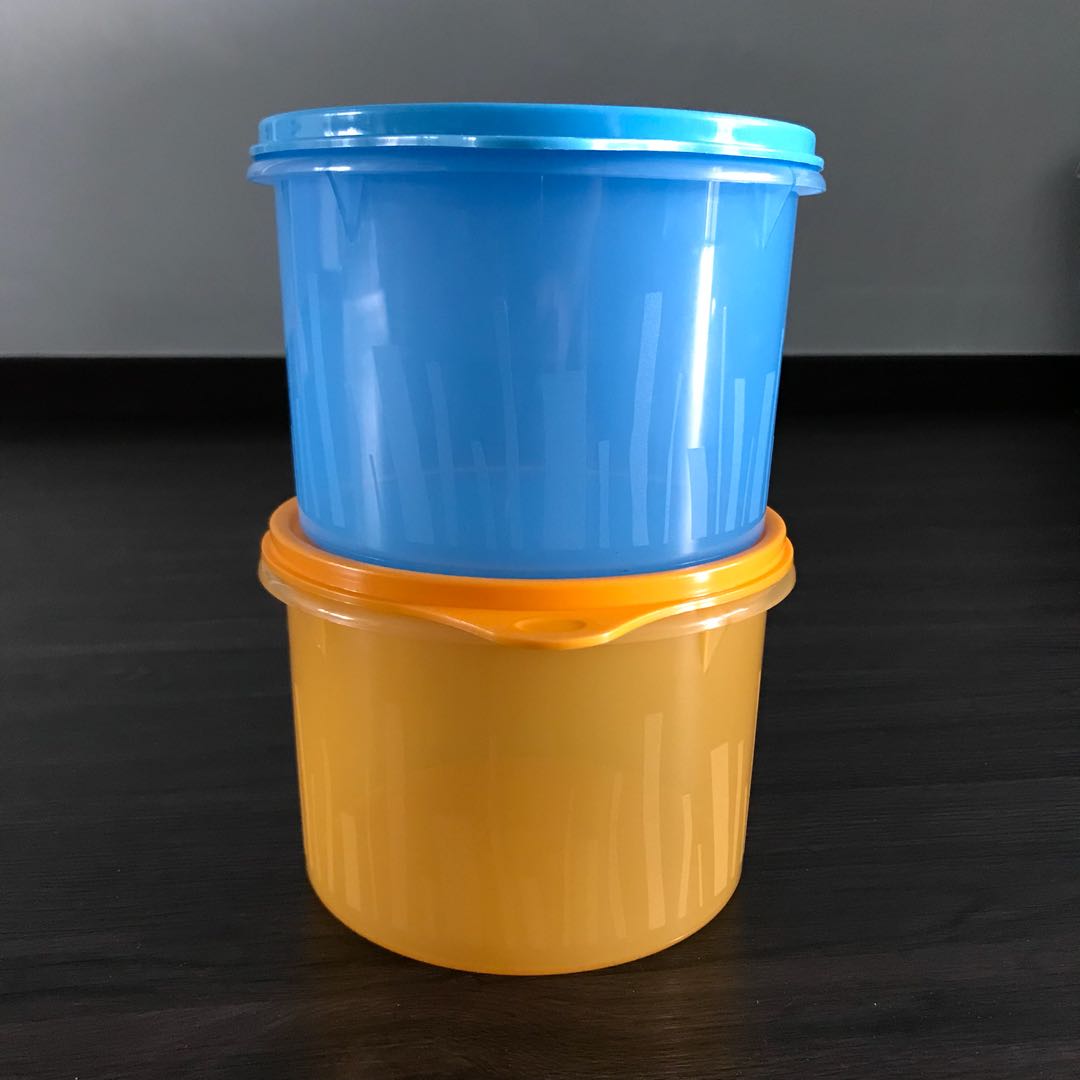 Tupperware Snack and Stack 1.1L, Furniture & Home Living, Kitchenware ...