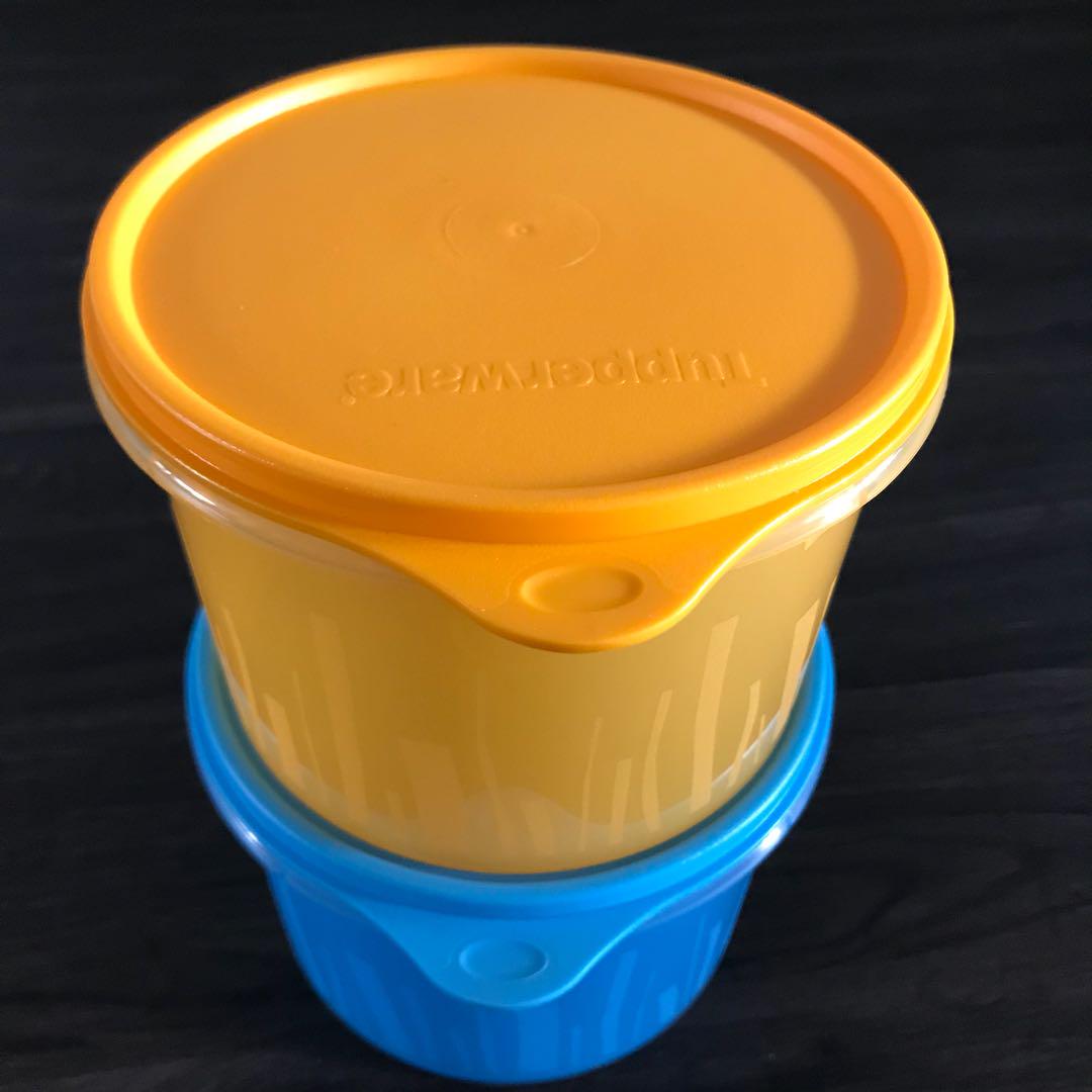 Tupperware Snack and Stack 1.1L, Furniture & Home Living, Kitchenware ...