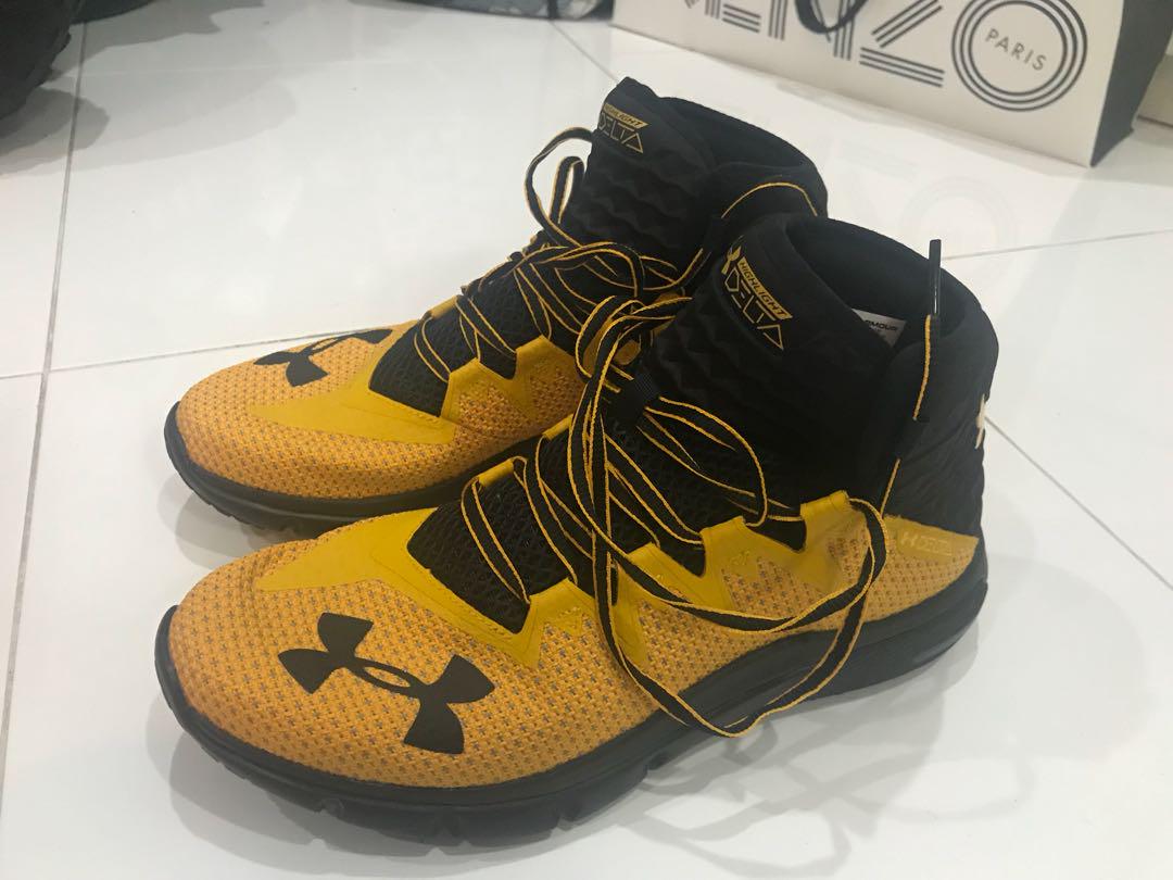 Under armour project rock delta, Men's Fashion, Footwear, Sneakers on ...