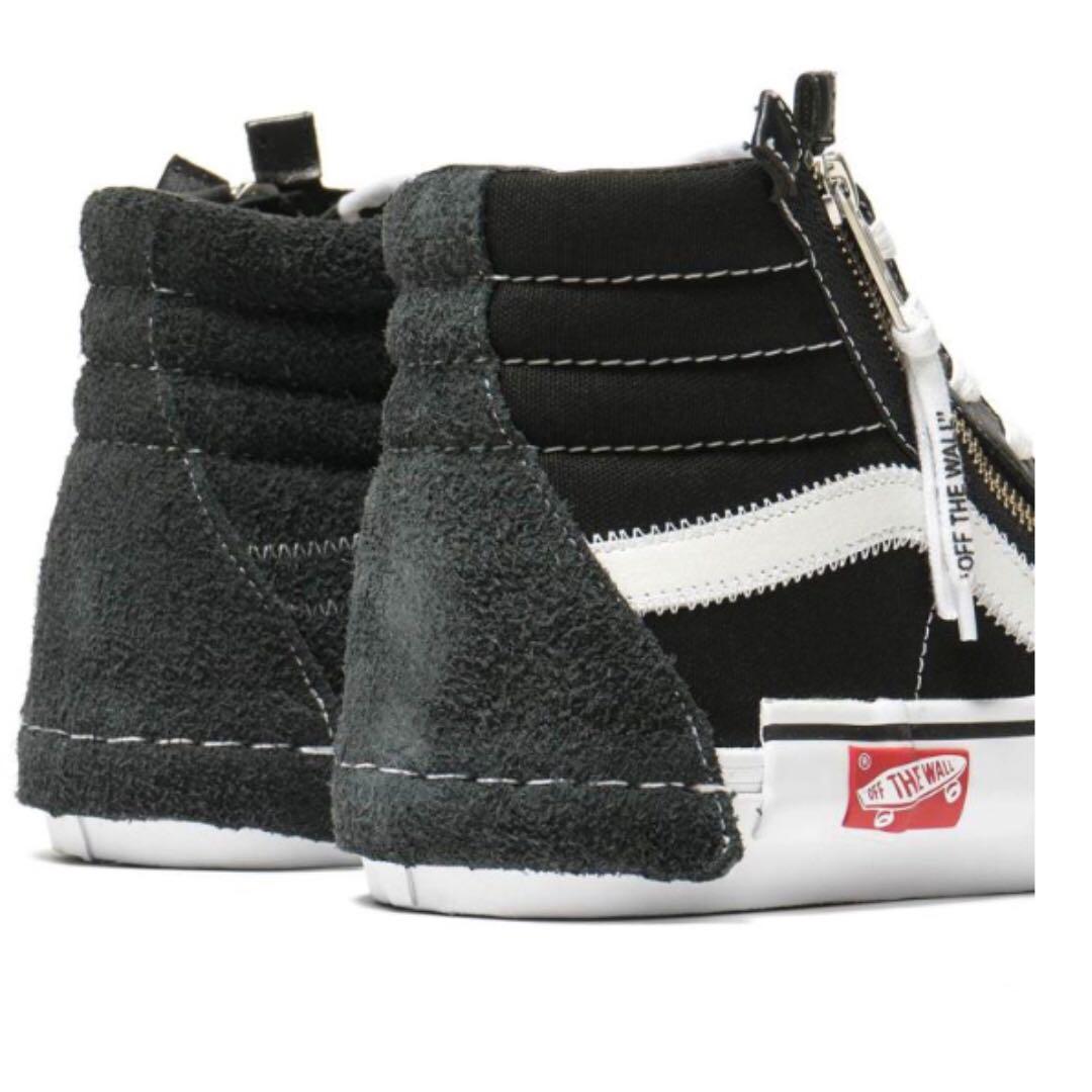 (US10) Vans Sk8-Hi deconstructed , Men's Fashion, Footwear, Sneakers on ...