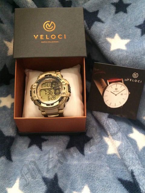 Veloci Pulse, Men's Fashion, Watches & Accessories, Watches on Carousell