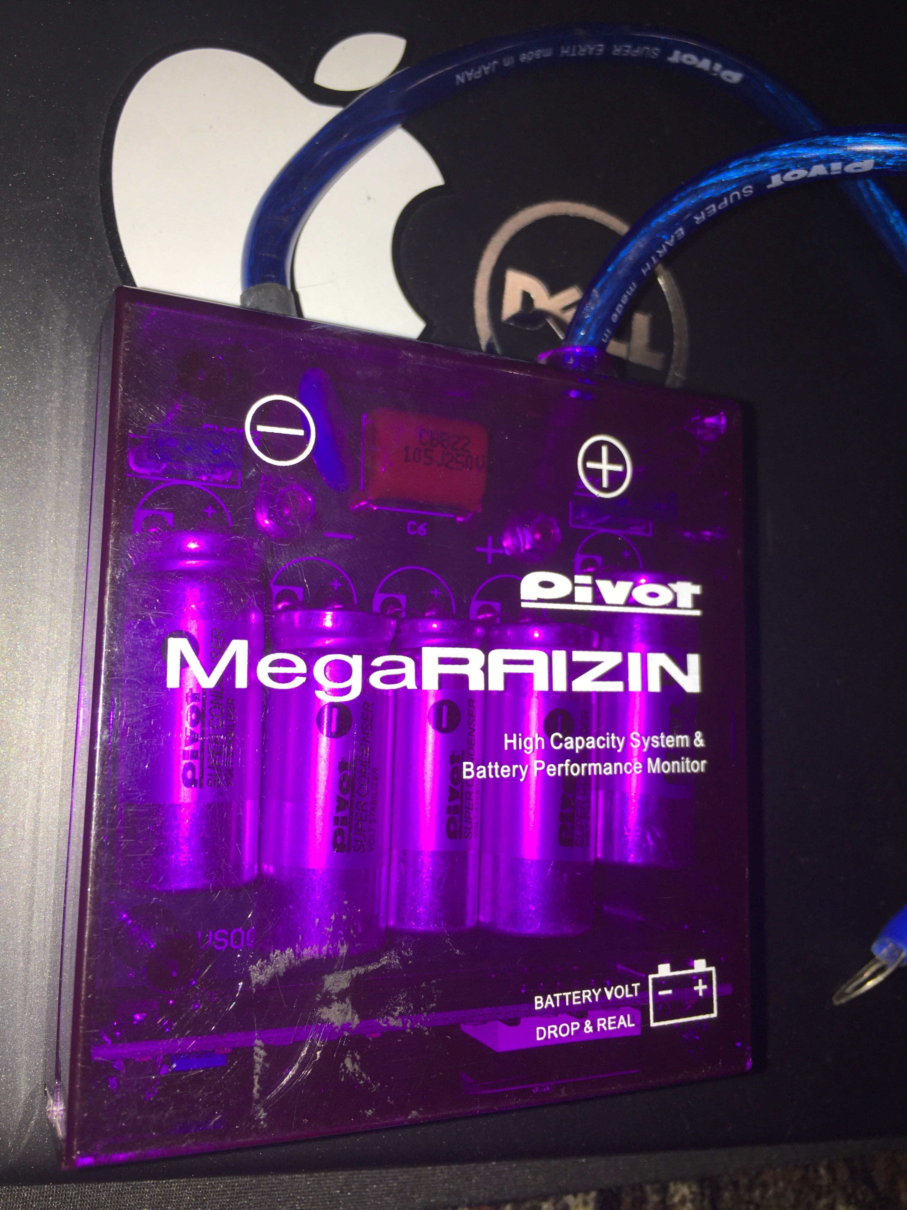 Voltage stabilizer pivot mega, Motorcycles, Motorcycle Accessories on ...
