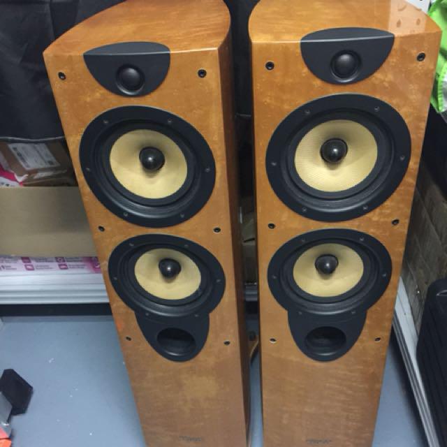 Wharfedale EVO-30 Signature floorstanding speakers, Audio, Soundbars ...