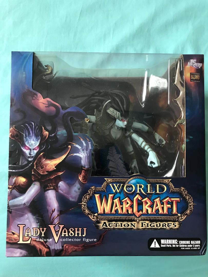 WOW - Lady Vashj Deluxe Collection, Hobbies & Toys, Toys & Games on ...