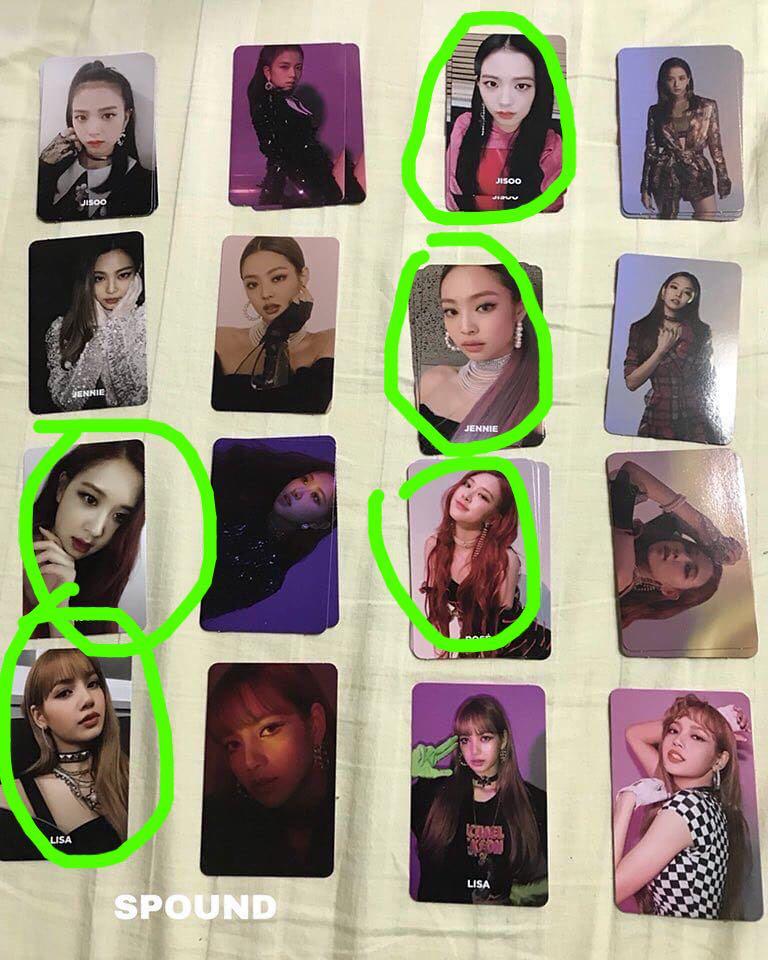 WTT Blackpink LISA PINK VER SIGNATURE PC, Hobbies & Toys, Memorabilia ...