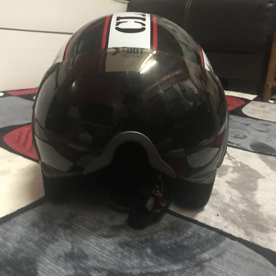 XDOT CLASSIC HELMET, Auto Accessories on Carousell