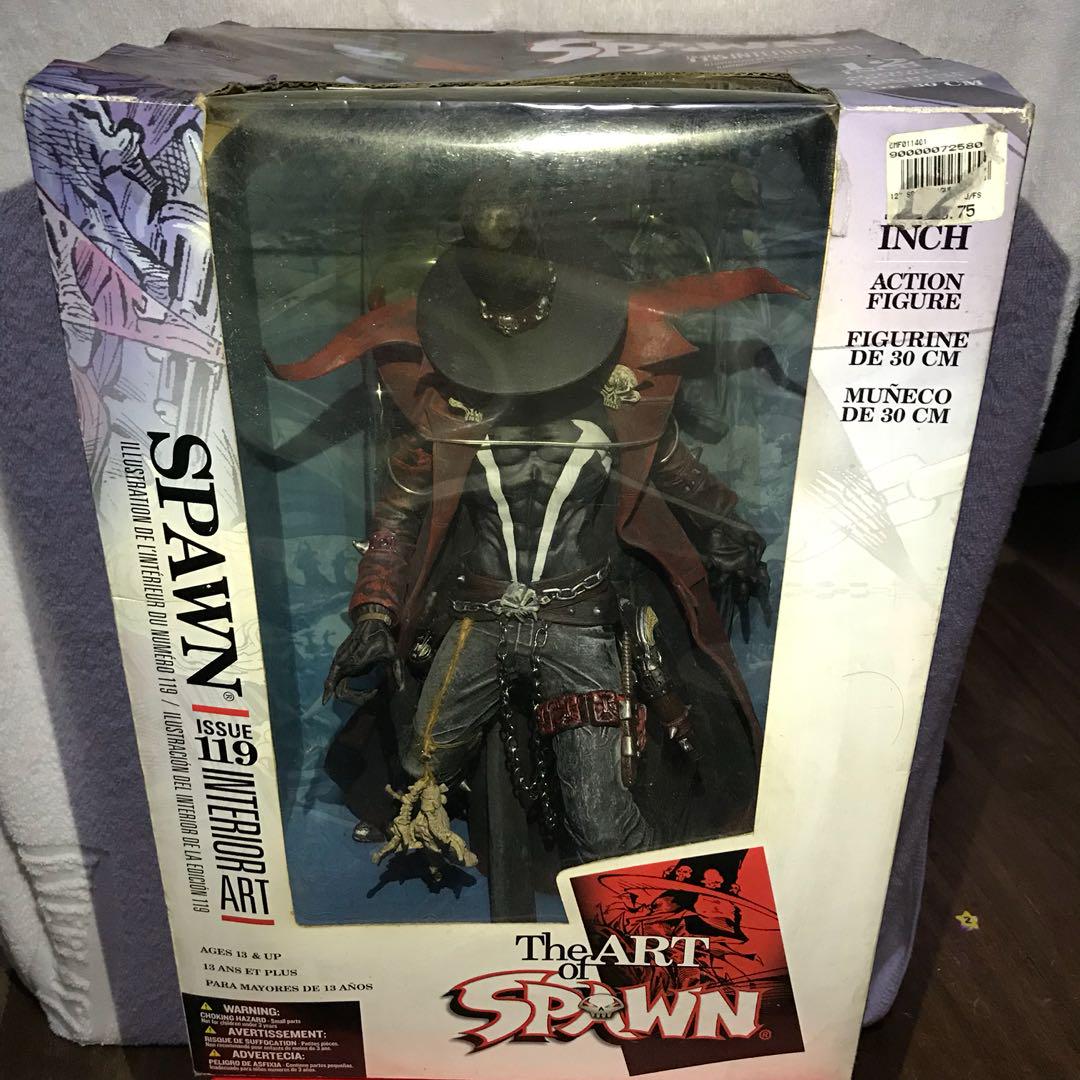 12 inch Spawn Action Figure Gunslinger Issue 119, Hobbies & Toys, Toys ...
