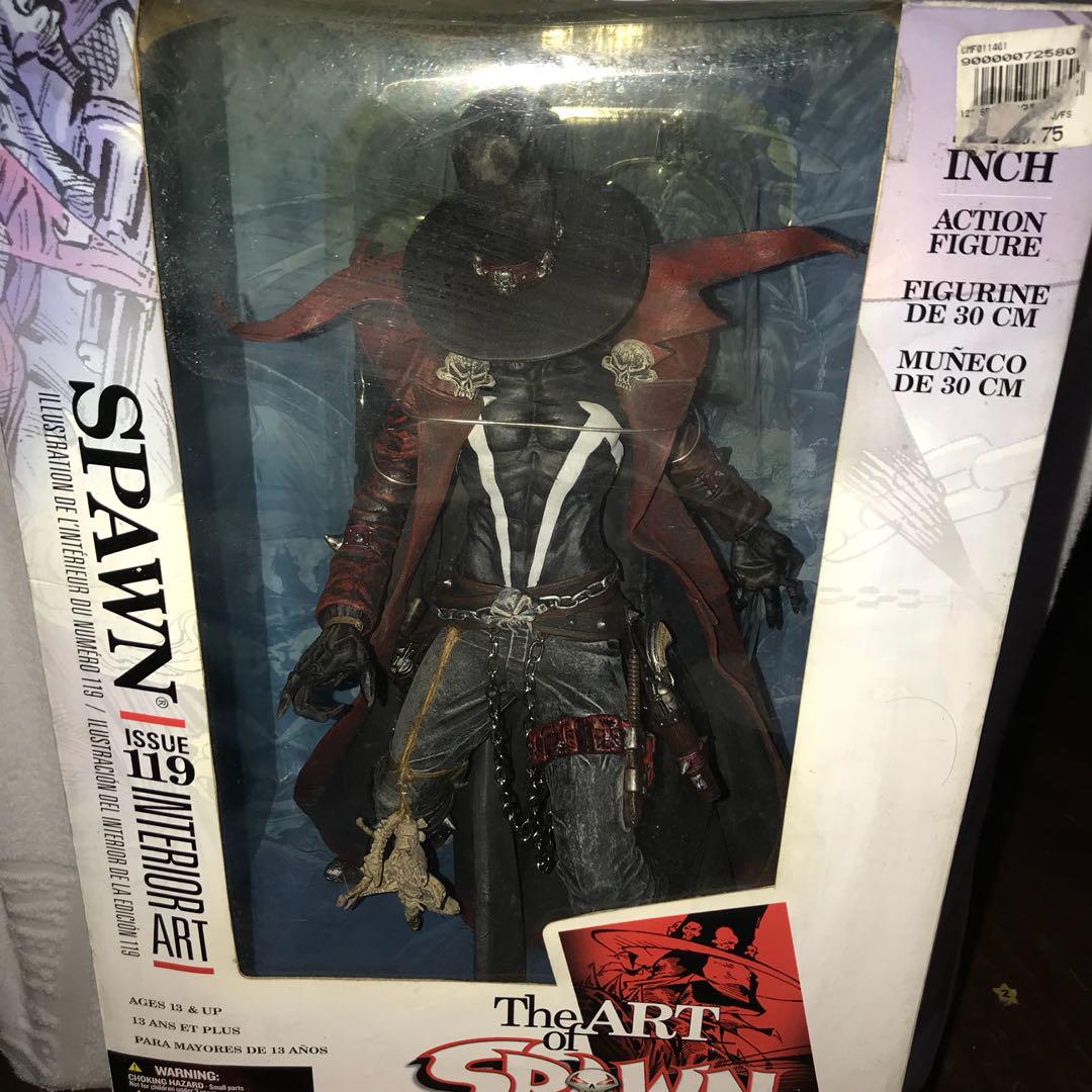 12 inch Spawn Action Figure Gunslinger Issue 119, Hobbies & Toys, Toys ...