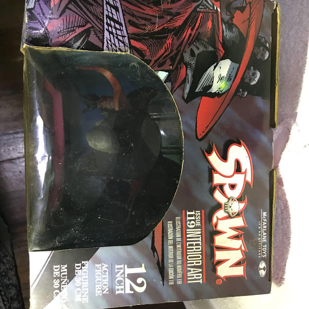 12 inch Spawn Action Figure Gunslinger Issue 119, Hobbies & Toys, Toys ...