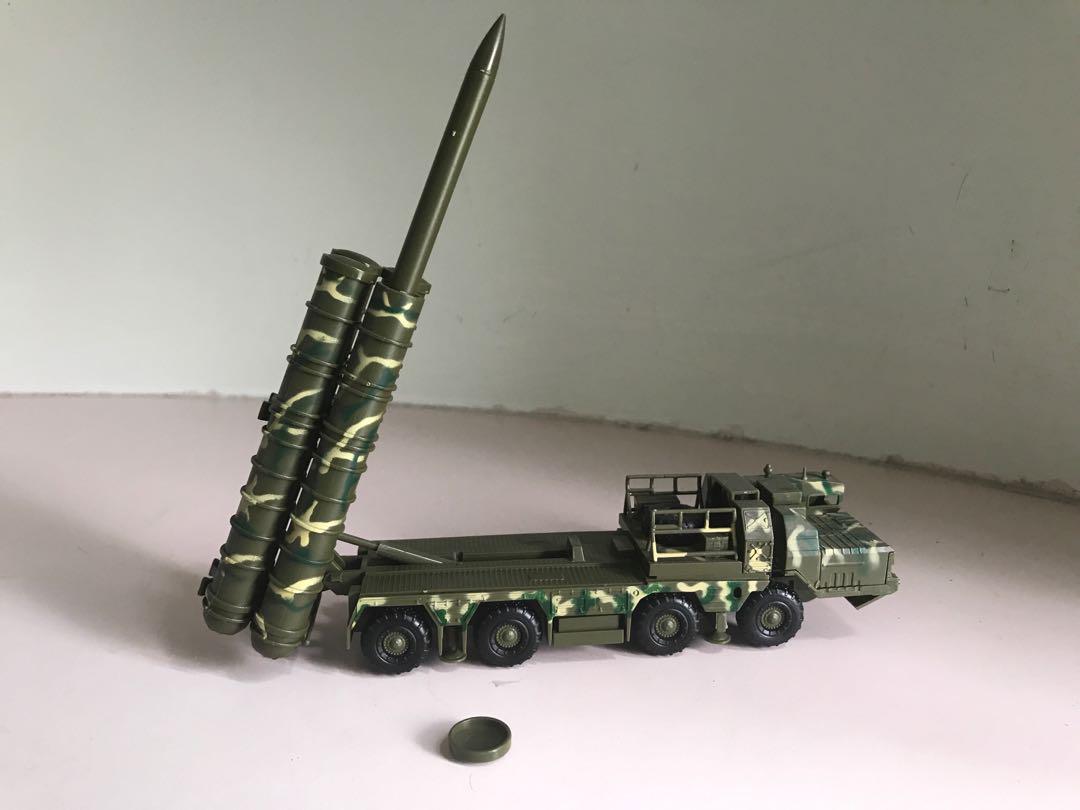 1/72 S300 SAM launcher model, Hobbies & Toys, Toys & Games on Carousell