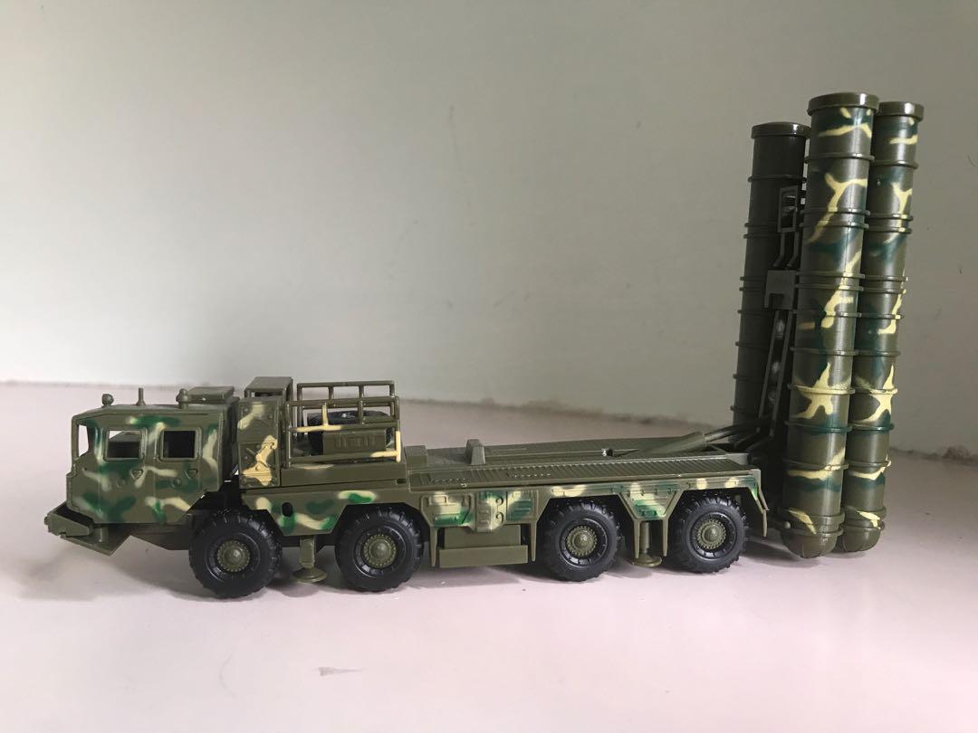 1/72 S300 SAM launcher model, Hobbies & Toys, Toys & Games on Carousell