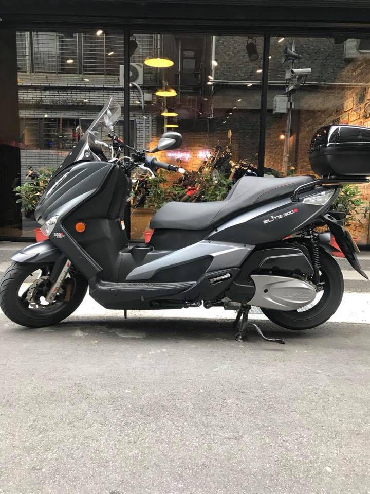 2016年 Aeon Elite 300 車況極優 可分期 免頭款 可換車 另有大學生分期專案, 機車, 重機在旋轉拍賣