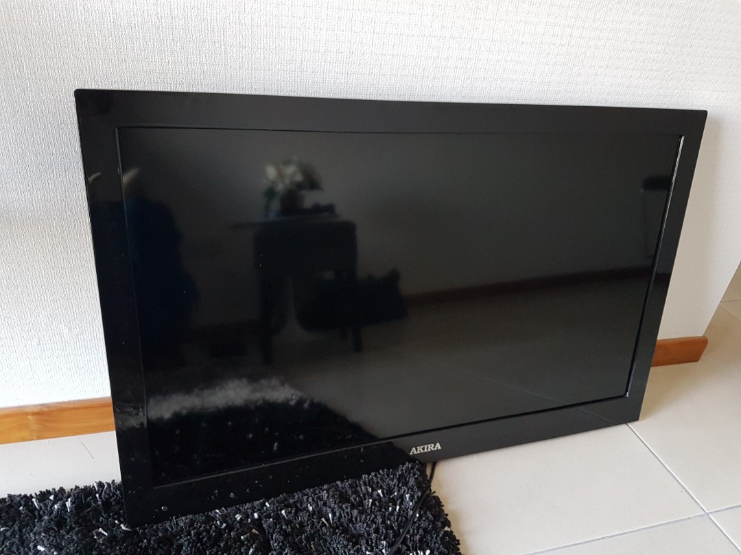 40" LED TV Akira, TV & Home Appliances, TV & Entertainment, TV on Carousell