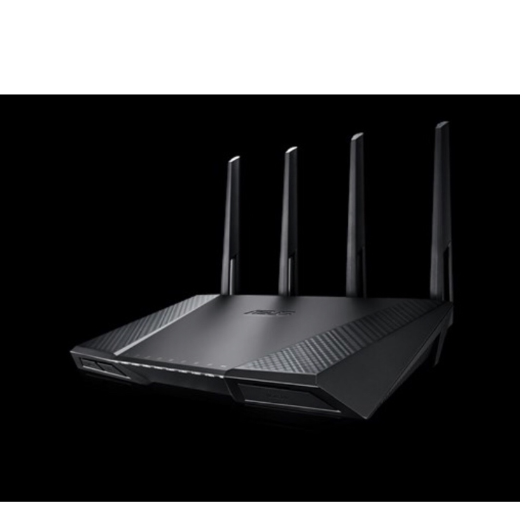 AC2400 Dual-Band Gigabit WiFi Router, Computers & Tech, Parts ...