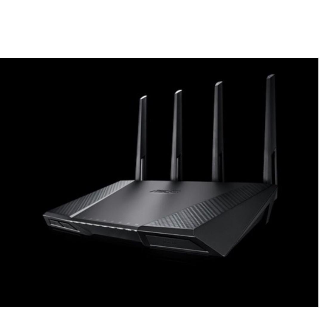 AC2400 Dual-Band Gigabit WiFi Router, Computers & Tech, Parts ...