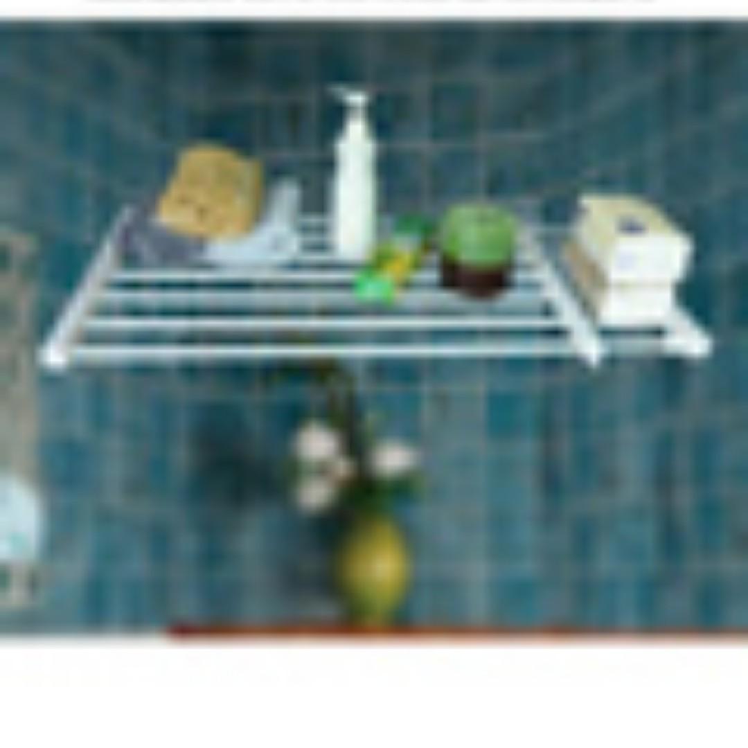 Adjustable Extendable Wardrobe Organizer (Shelf extender), Furniture ...