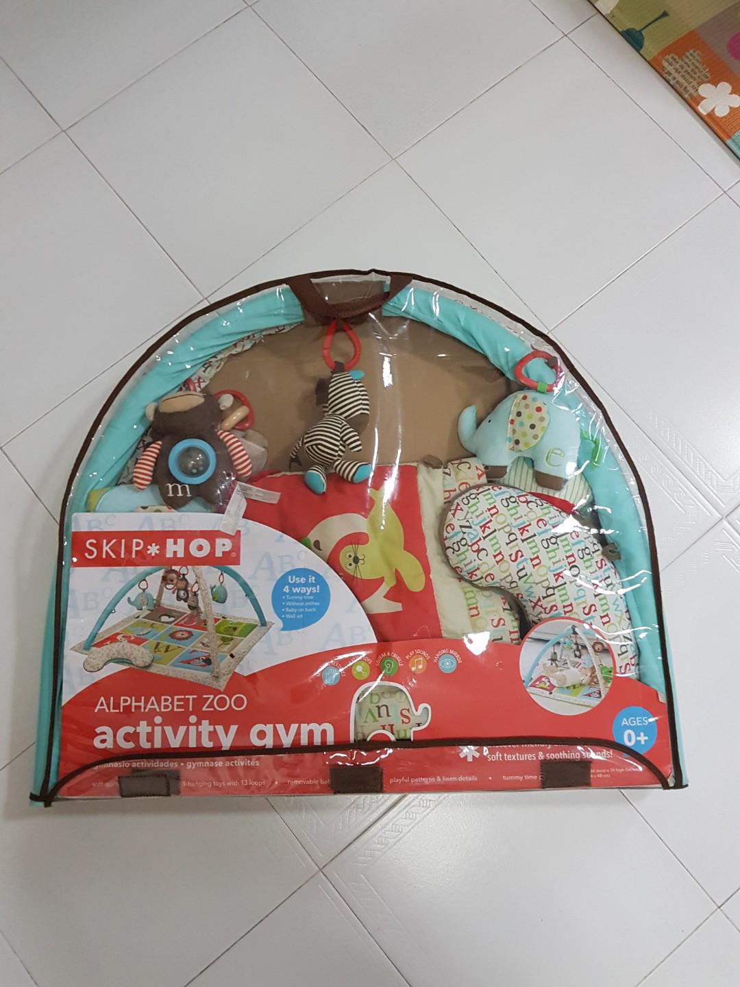 Alphabet Zoo Activity Gym, Babies & Kids, Infant Playtime on Carousell