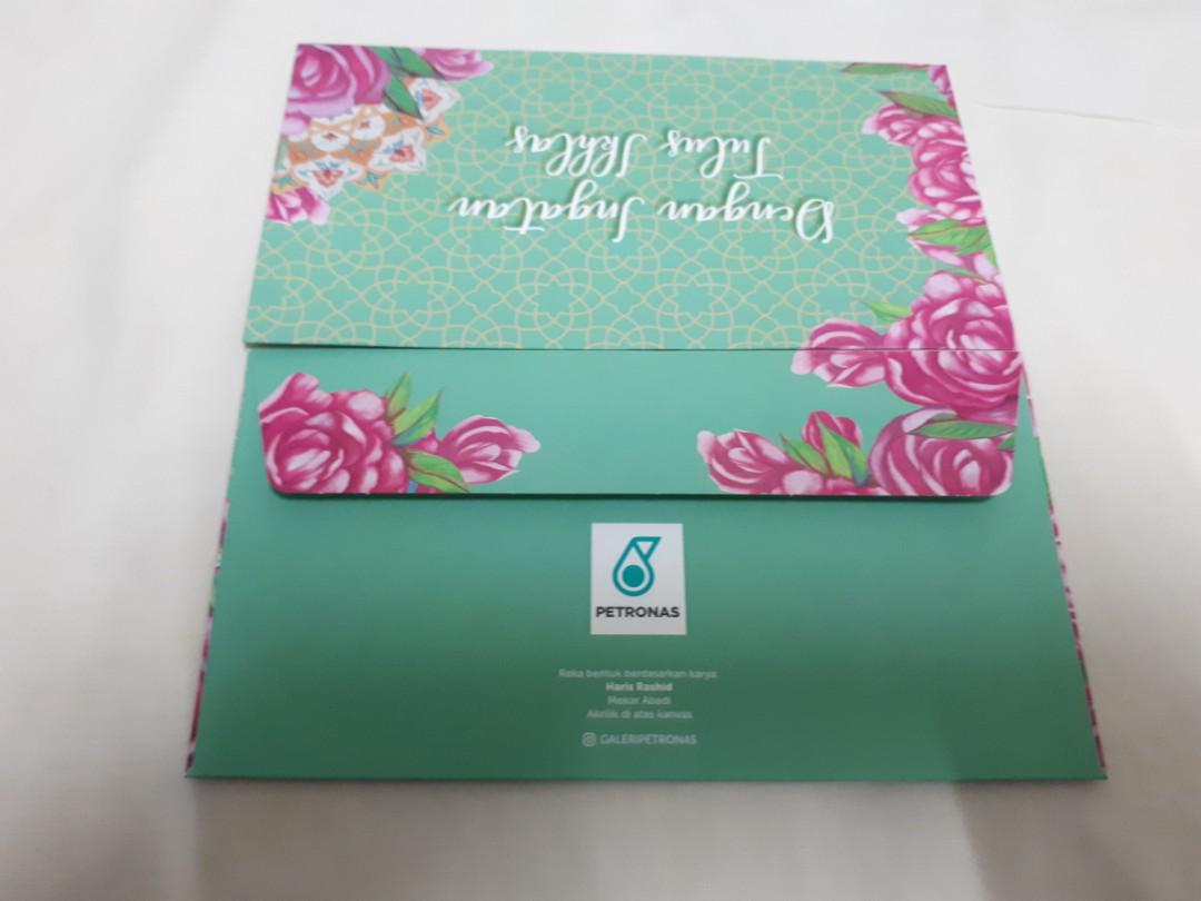 Angpao sampul duit raya Petronas, Hobbies & Toys, Stationery & Craft ...