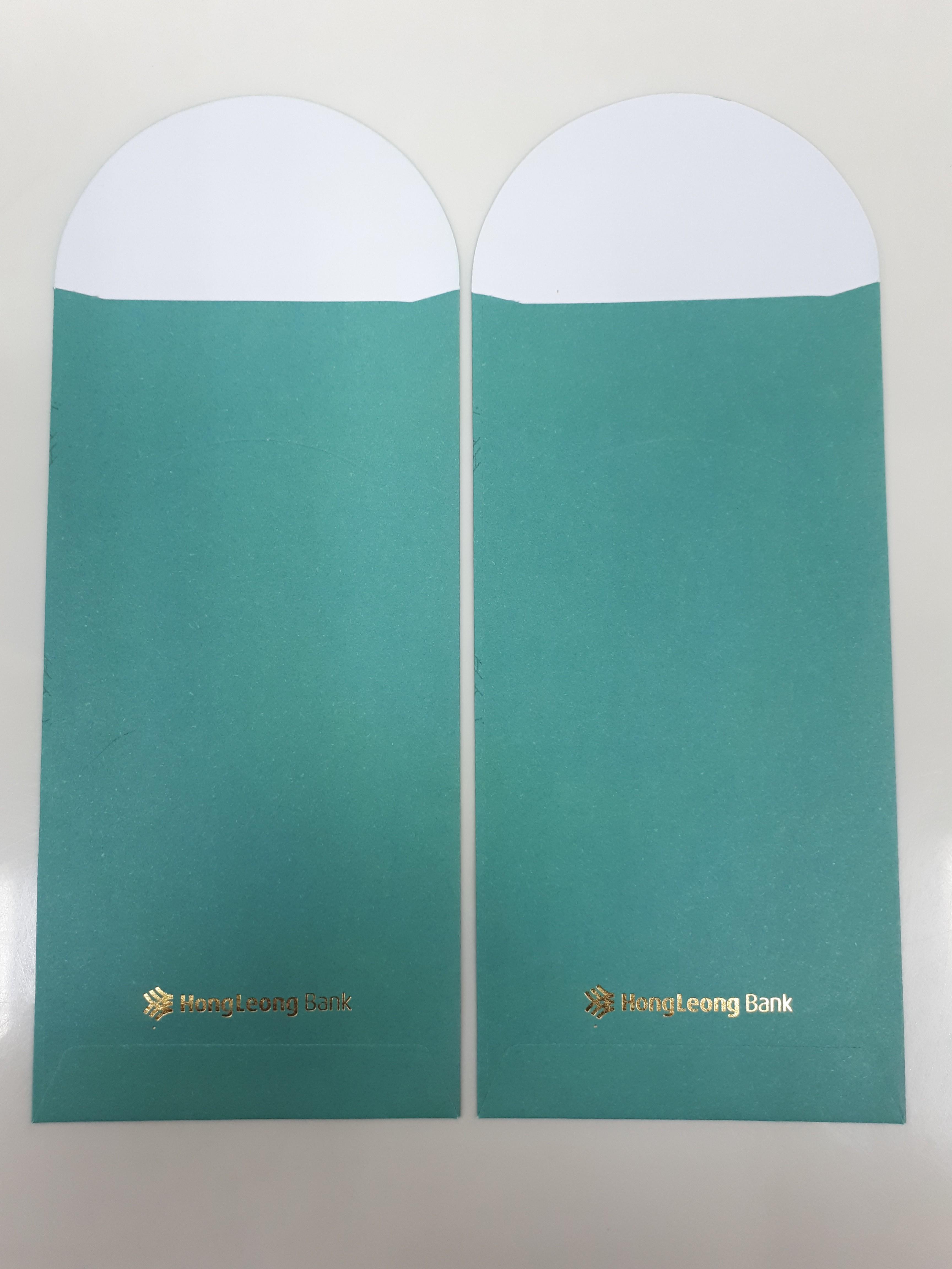 Angpow Deepavali Money packet Hong Leong Bank, Hobbies & Toys ...