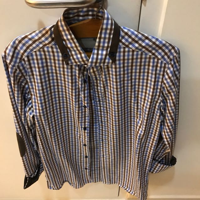 Benjamin baker, Men's Fashion, Tops & Sets, Formal Shirts on Carousell