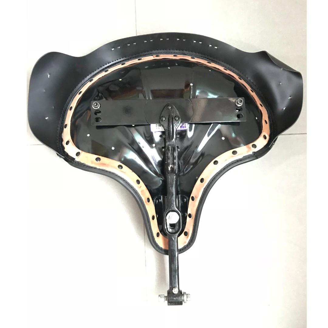 BNWOB CORBIN-GENTRY 1920s SOLO SADDLE SEAT W/ MOUNTING POST FOR HARLEY ...