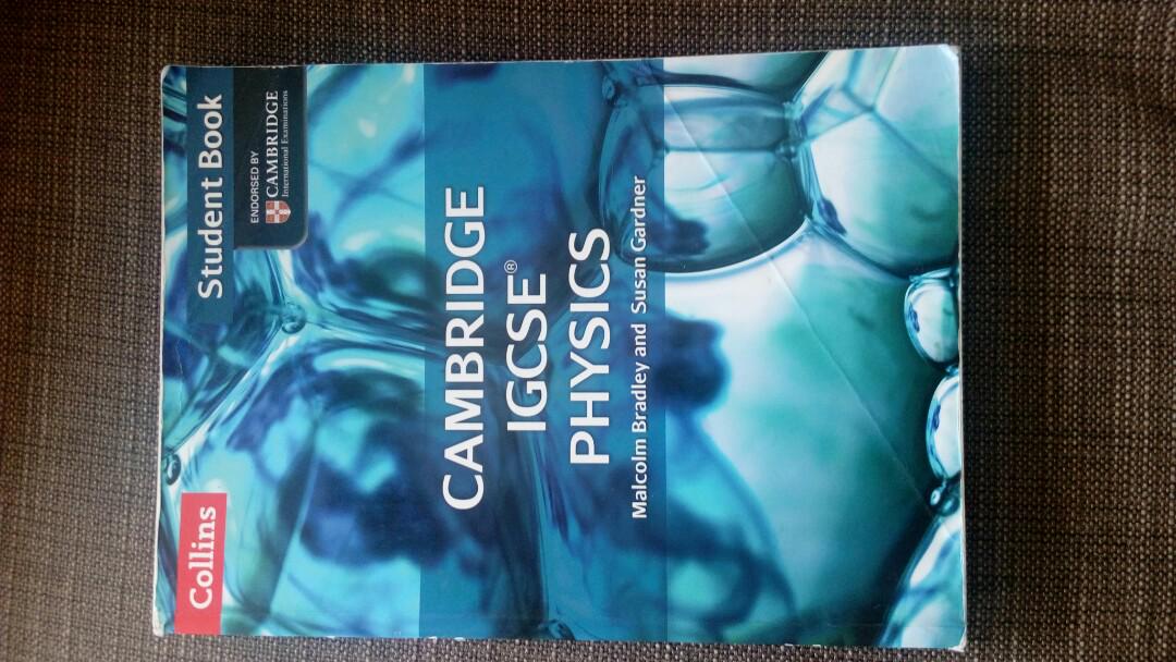 Cambridge IGCSE Physics Student Book, 興趣及遊戲, 書本 & 文具, 教科書 - Carousell