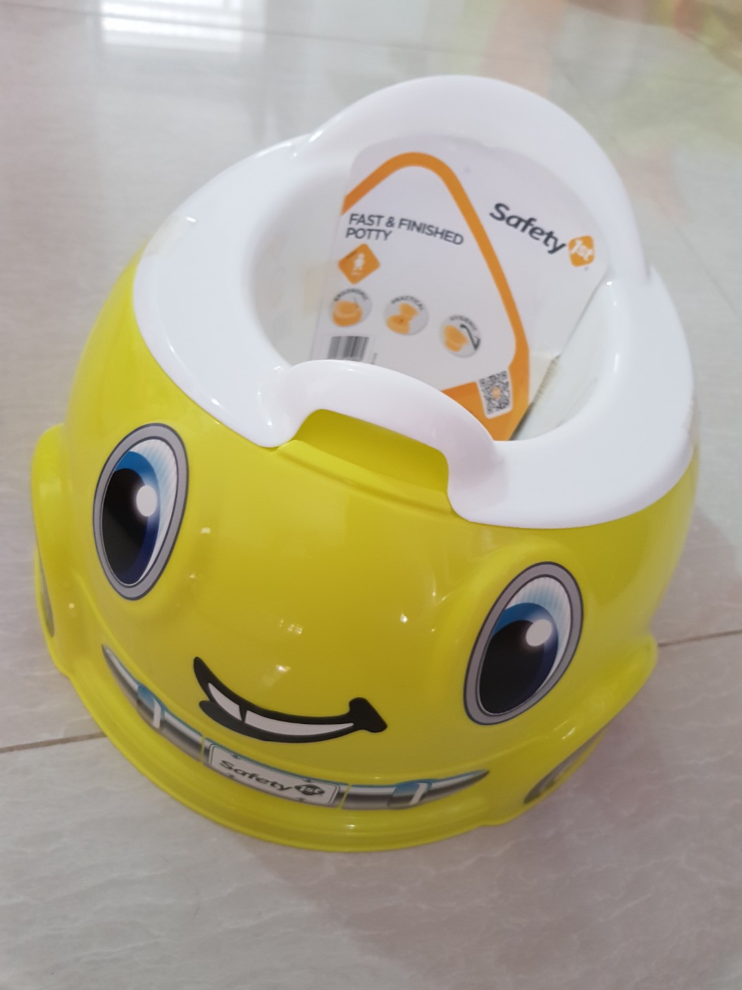 Car Potty, Babies & Kids, Going Out, Car Seats on Carousell