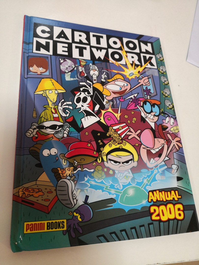 Cartoon Network Annual Book 2006, Hobbies & Toys, Memorabilia ...