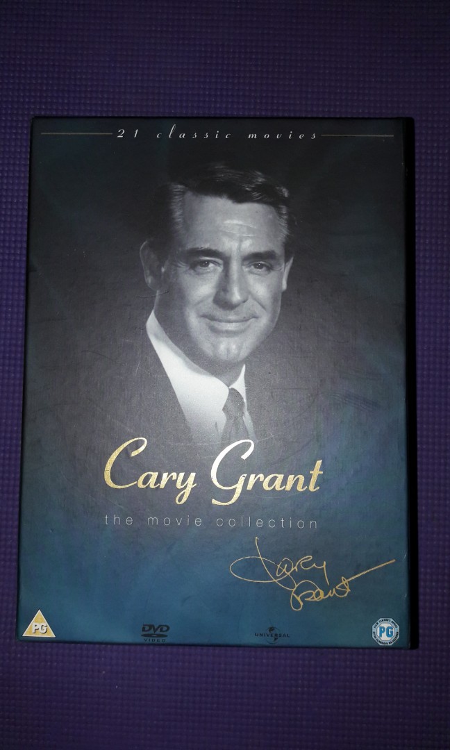 Cary Grant - the movie collection (21 Classic Movies )(2007 /18 Dvd ...