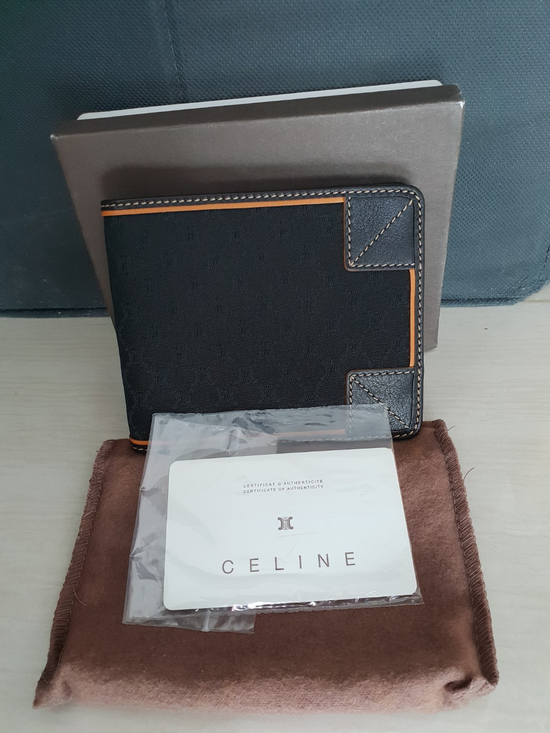 Celine Man Wallet, Luxury, Bags & Wallets on Carousell