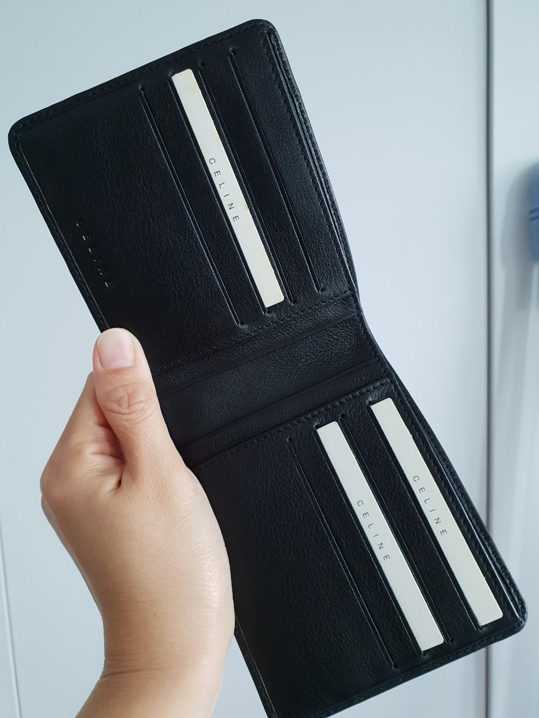 Celine Man Wallet, Luxury, Bags & Wallets on Carousell