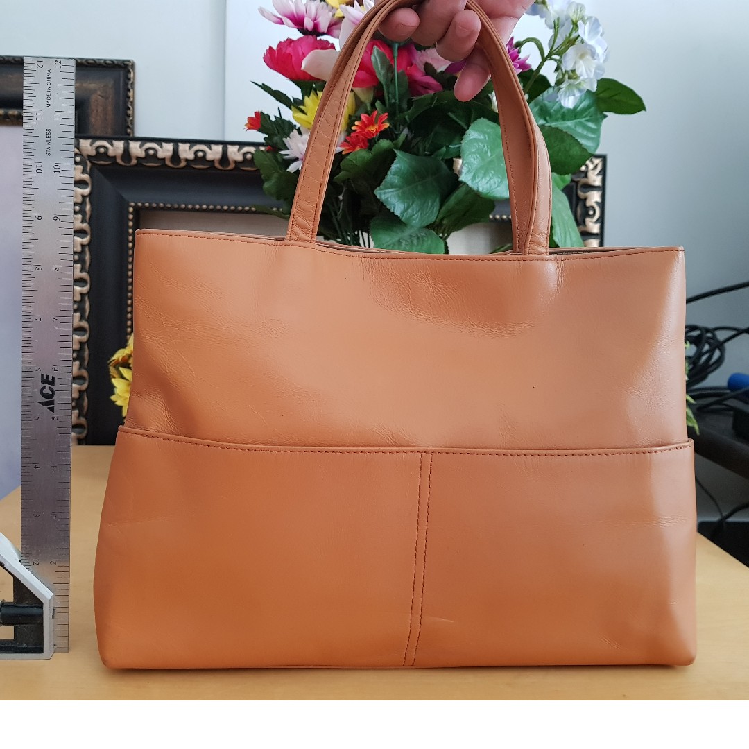 Classy Brown bag, Women's Fashion, Bags & Wallets, Purses & Pouches on ...