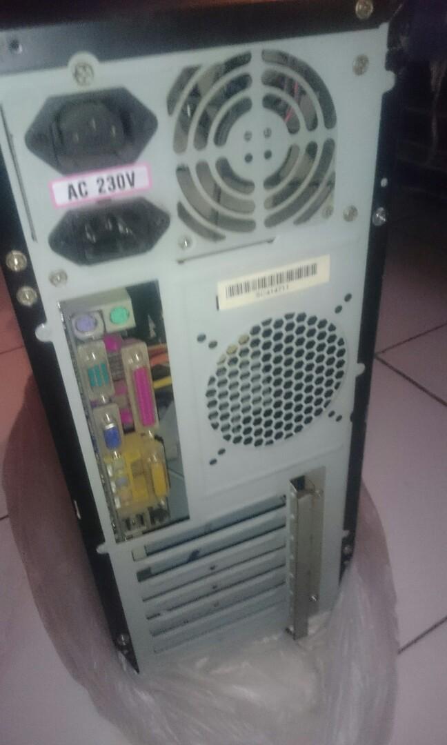 CPU Merk SPC Pentium 4, Elektronik, Bagian Komputer & Aksesoris di ...