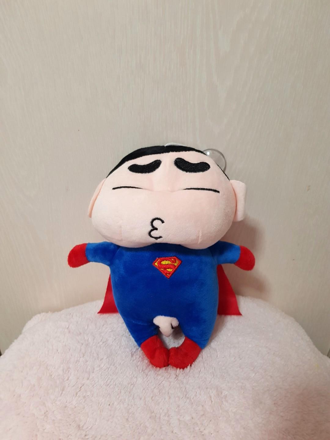 Crayon Shin-Chan Superman, Hobbies & Toys, Toys & Games on Carousell