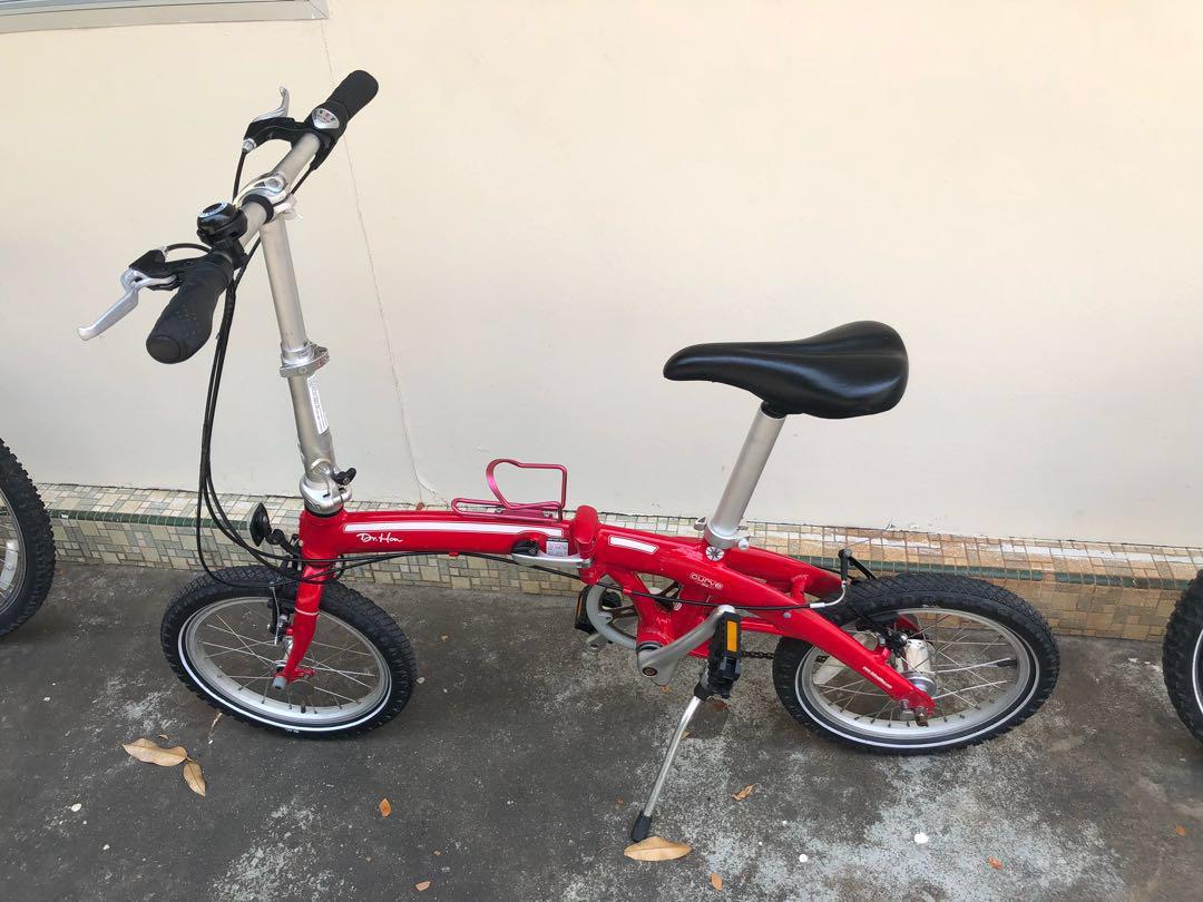 Dahon Curve D3 folding bicycle, Sports Equipment, Bicycles & Parts ...
