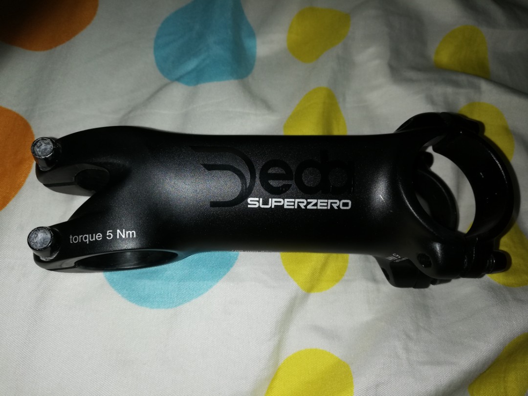Deda superzero stem, Sports Equipment, Bicycles & Parts, Bicycles on Carousell