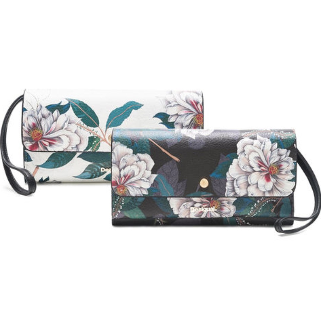 Desigual Reversible Troy Wallet, Luxury, Bags & Wallets on Carousell