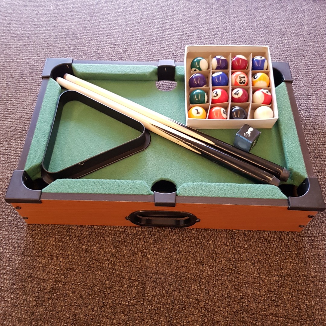 desktop pool table, Babies & Kids, Baby Nursery & Kids Furniture, Other ...