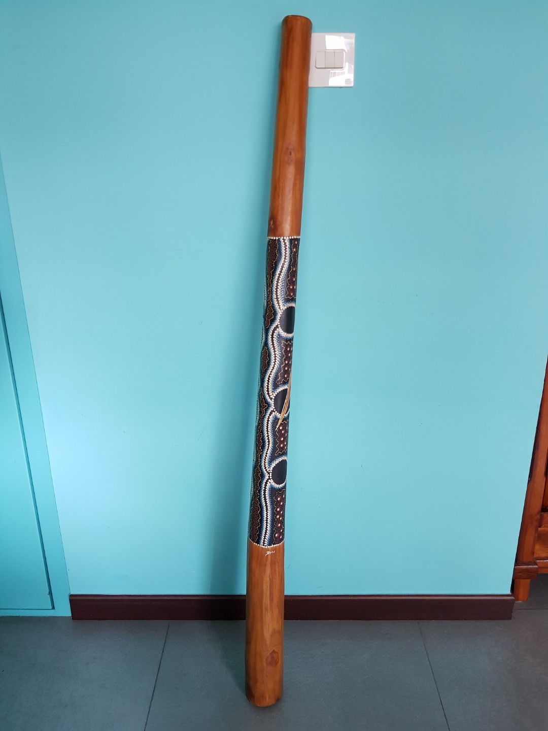 Didgeridoo Australian-made, Hobbies & Toys, Music & Media, Musical ...