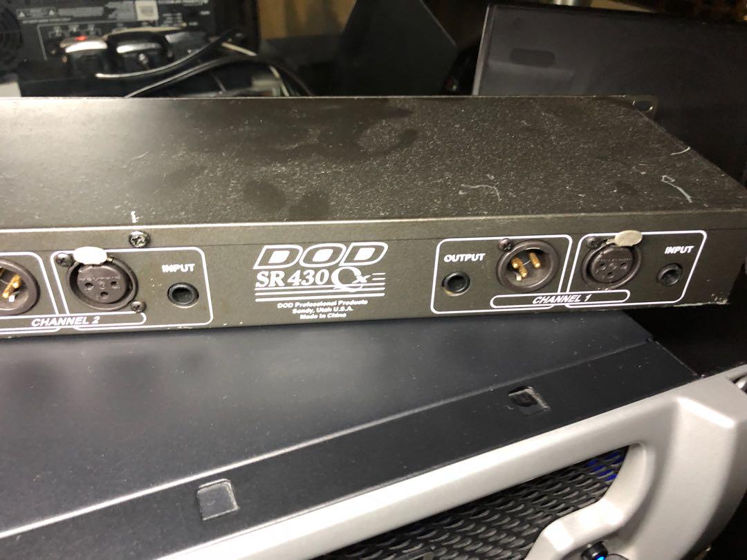 DOD 15 Band Graphic EQ equalizer, Audio, Other Audio Equipment on Carousell